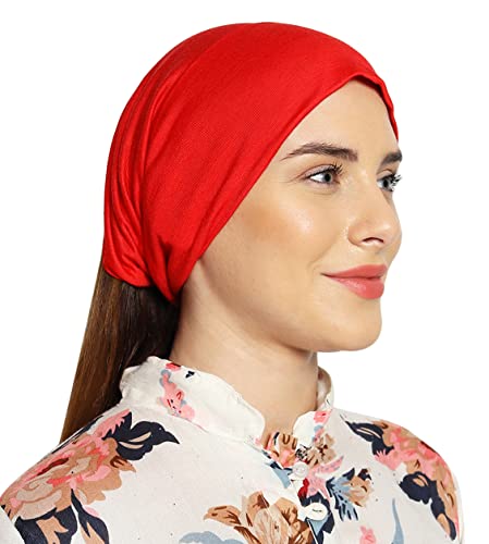 Buy MONATI® Under Scarf Hijab Cap | Under Caps for Turban Head Wraps ...