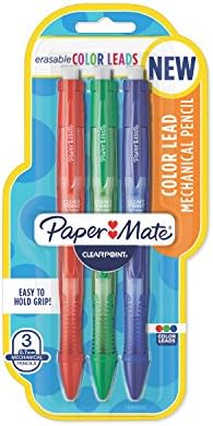 Amazon.com : Paper Mate 6ct Clearpoint #2 Mechanical Pencils 0.7mm ...