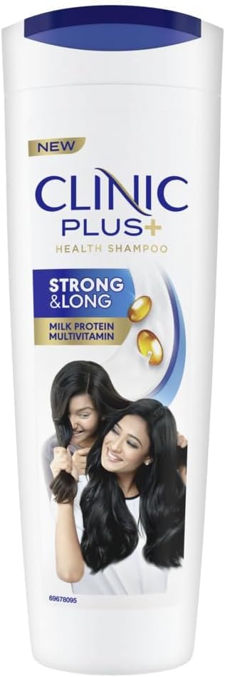 Amazon.com: Clinic Plus Strong & Long Shampoo 1 L, With Milk Proteins ...