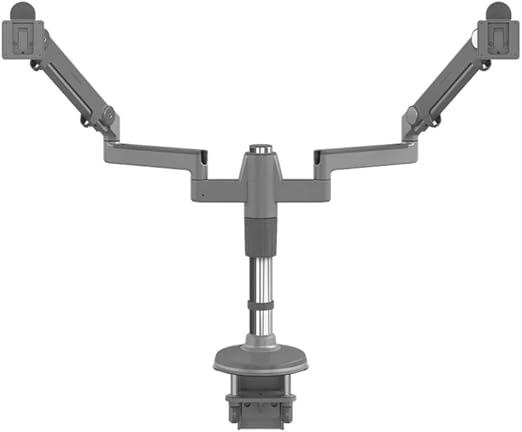 Amazon.com: Humanscale M2 M/Flex Dual 2 Monitor Arm 8" Straight Link ...