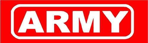 Indian Army Reflective Car Decal Sticker for Decorative and Safety ...