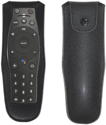 Buy Zaoma PU Leather Cover Holder Flip Case Cover Compatible for Remote ...