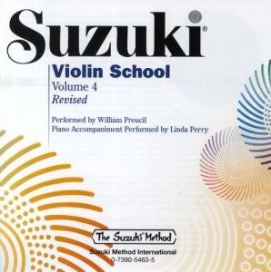 Suzuki: Violin School Volume 4 - Accompanying CD: Amazon.co.uk: linda ...
