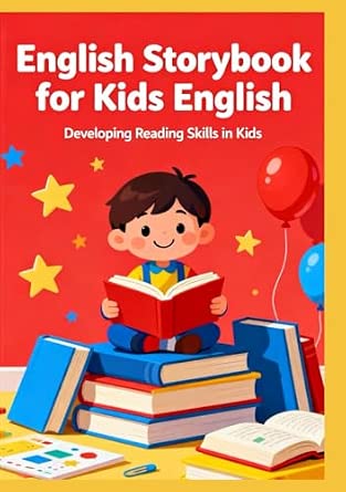 English Storybook for kids English with colour illustrations ...
