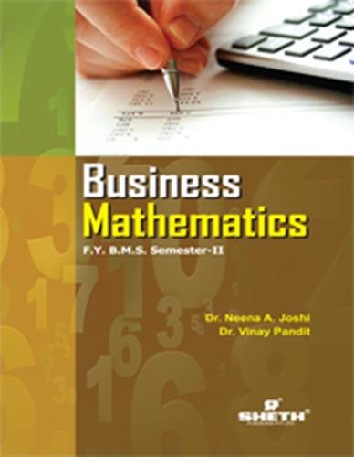 Buy Business Mathematics Book Online at Low Prices in India | Business ...