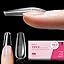 Beetles Tipex Instant Apex Nail Tips, 480Pcs Pre-building & Pre-Etched ...