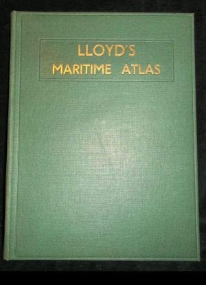 Amazon.com: Lloyd's Maritime Atlas Including a Comprehensive List of ...
