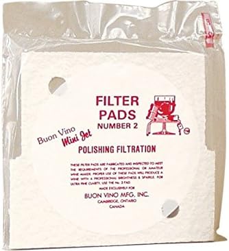 Amazon.com: Buon Vino - FIL23 Mini Jet Filter Pads (3) - Fine (Polish ...