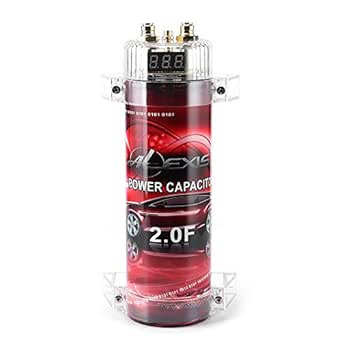 Car Audio Capacitor Car Capacitor For Energy Storage To Enhance Bass ...