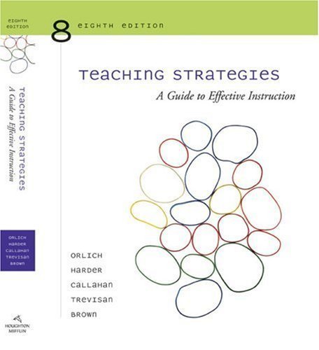 Teaching Strategies: A Guide to Effective Instruction 8th edition: aa ...