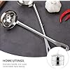 Amazon.com: DOITOOL Soup Ladle Small Soup Ladle With Holes Strainer ...
