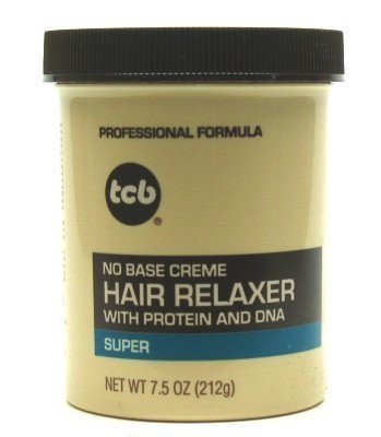 Amazon.com : TCB Hair Relaxer 7.5 oz. Super Jar (3-Pack) with Free Nail ...