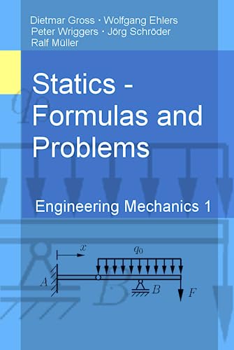 Statics: Engineering Mechanics 1 (Formulas and Problems - Engineering ...