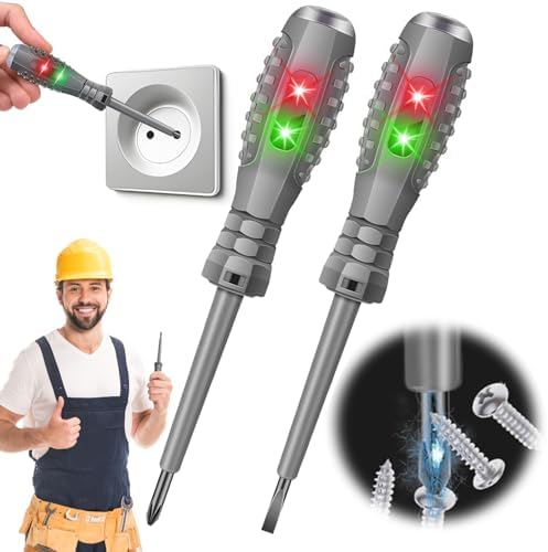 2-in-1 High Torque Strong Magnetic Screwdriver Electricity Detector ...