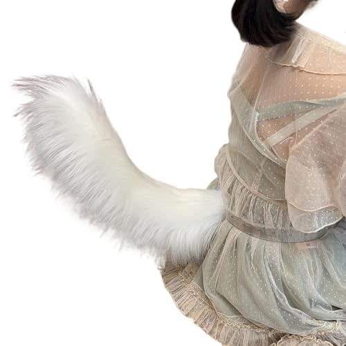 Amazon.com: Handmade Electric Ears and Tail, Props for Role - Playing ...