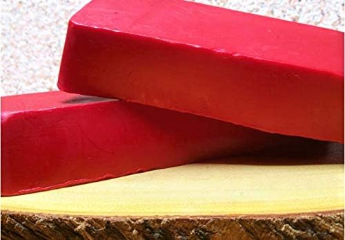 Red Cheese Wax 1kg - Cheese Coating, Waxing Cheese, Cheesewax, Wax for ...