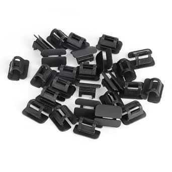 Amazon.com: KOAUTO 30PCS Hood Insulation Retainers Bonnet Fixing Clips ...