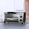 Amazon.com: BLACK+DECKER TO1705SB Toaster Oven, Black: Home & Kitchen