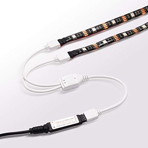 RUNCCI-YUN Led 4pin Extension Kit,Led Strip Splitter, Led 4 Pin ...