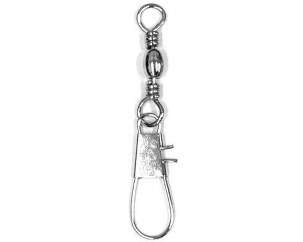 Amazon.com : Barrel Swivel W/Interlock SNAP-3 : Fishing Swivels And ...