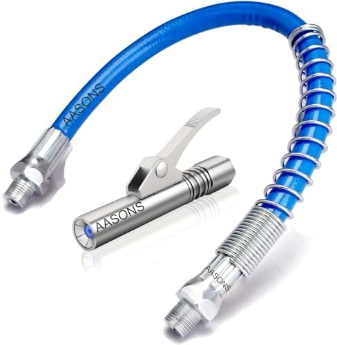 Groz Rechargeable Grease Gun with 3 Times More Power | Cordless Grease ...