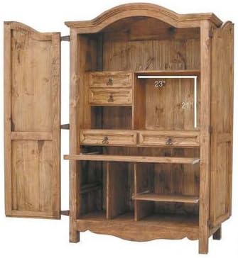 Amazon.com: RR Computer Armoire : Home & Kitchen