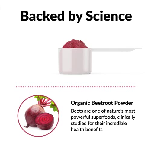 Force Factor Total Beets Organic Beetroot Powder Superfood to Boost ...