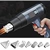 7Pcs Heat Gun Nozzle Attachments, Stainless Steel Shrink Wrap Hot Air ...