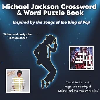 Michael Jackson Crossword and Word Puzzle Book: Inspired by the songs ...