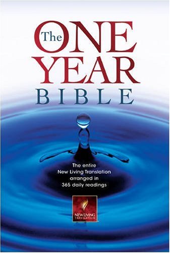 The One Year Bible Compact Edition: NLT1: Tyndale: 9780842362092 ...