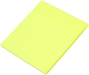 Amazon.com : BILIKEYU PET Fluorescent Sticky Notes for Students with ...