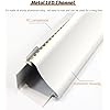 Amazon.com: Linear Light Channel Diffuser Surface-Mounted, Double Sided ...