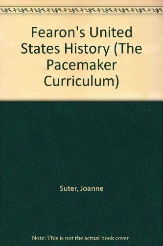 Amazon.com: Fearon's United States History (The Pacemaker Curriculum ...