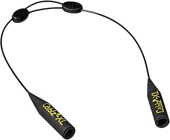 Amazon.com: Sujetador para gafas Cablz Zipz, negro : Ropa, Zapatos y ...