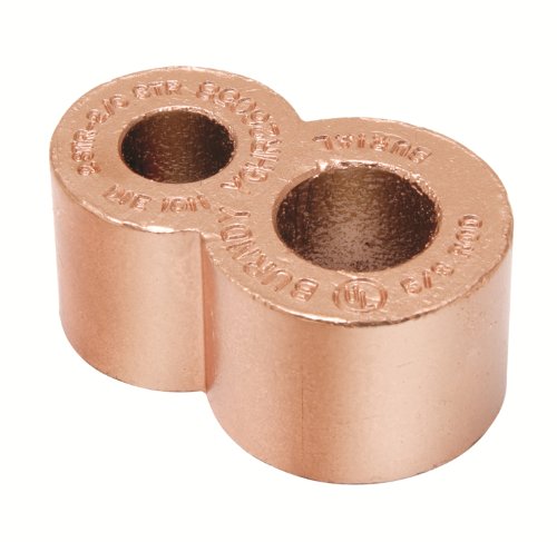 Burndy RYA28UCR Mole Force Fit Set, 4/0 Str./4/0 Str., 4/0 Str. - 250 ...