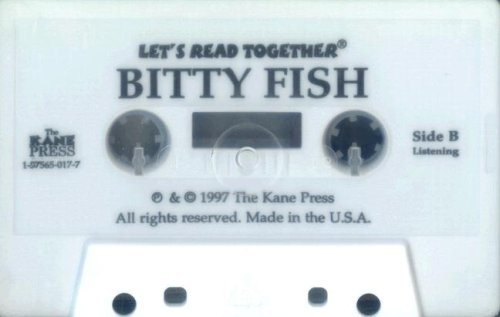 Bitty Fish (Let's Read Together): Derubertis, Barbara: 9781575650173 ...