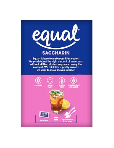 Snapklik.com : EQUAL Pink Zero Calorie Sweetener, Saccharin Sugar ...