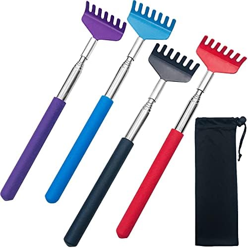 Amazon.com: Awpeye Bear Claw Back Scratcher Extendable, Metal Portable ...