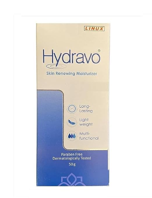 Cream Hydravo Skin Renewing Moisturizer, 100Ml, Hydrovax Formula : Amazon.in: Beauty