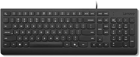 Lenovo Essent.Wired Keyboard England (4Y41R64671) : Amazon.co.uk ...