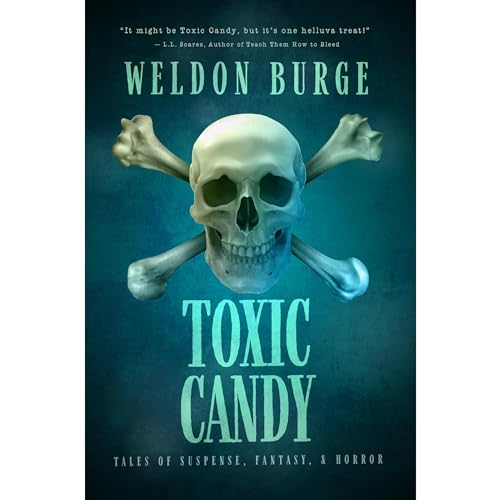Amazon.com: TOXIC CANDY: Tales of Suspense, Fantasy, & Horror (Audible ...