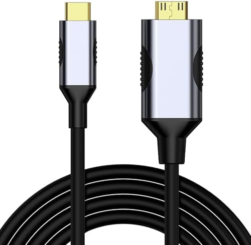 tunghey USB C to Mini HDMI Cable (NOT HDMI), 4K@60Hz/2K@60Hz USBC Type ...