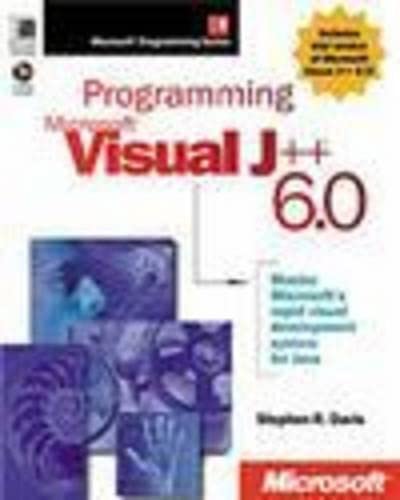 Inside Visual J++ (Microsoft programming series) : Davis, S.: Amazon.in: Books