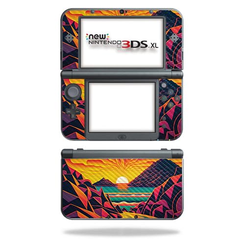 Amazon.com: Carbon Fiber Gaming Skin Compatible with Nintendo New 3DS ...
