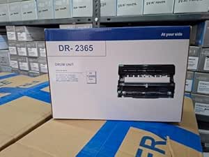 DR-2365 Drum Unit, 12000 Pages Yield, Compatible with HL-L2321D HL ...