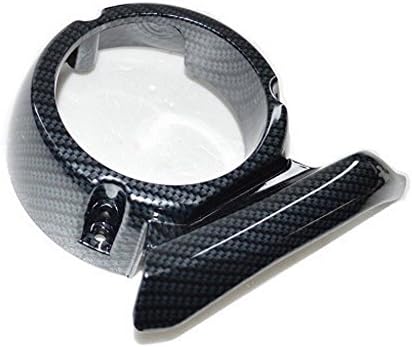 Amazon | KN企画 シグナスX 【4型】 Bw'SR 【2JS】 BWS125 【2型】 ファンカバー 【カーボンルック】 | ドレスアップカバー | 車＆バイク