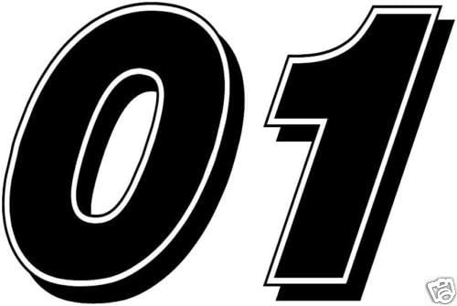 Stock Car,Rally Car Racing Door Numbers Stickers/Decals : Amazon.co.uk ...
