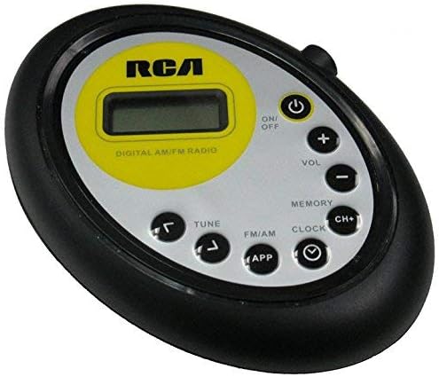 Amazon.com: RCA Portable Armband Digital AM/FM Radio, (RP312) : Electronics