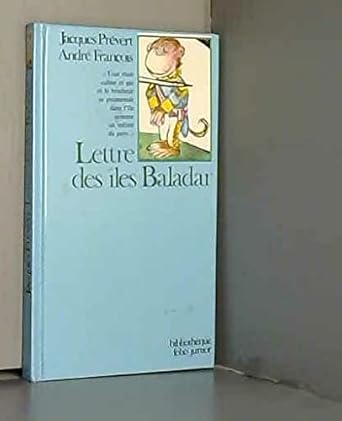 Amazon.com: LETTRE DES ILES BALADAR (BIBLIOTHEQUE FOLIO JUNIOR ...