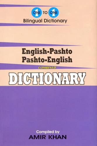 One-to-one dictionary: English-Pashto & Pashto-English dictionary ...
